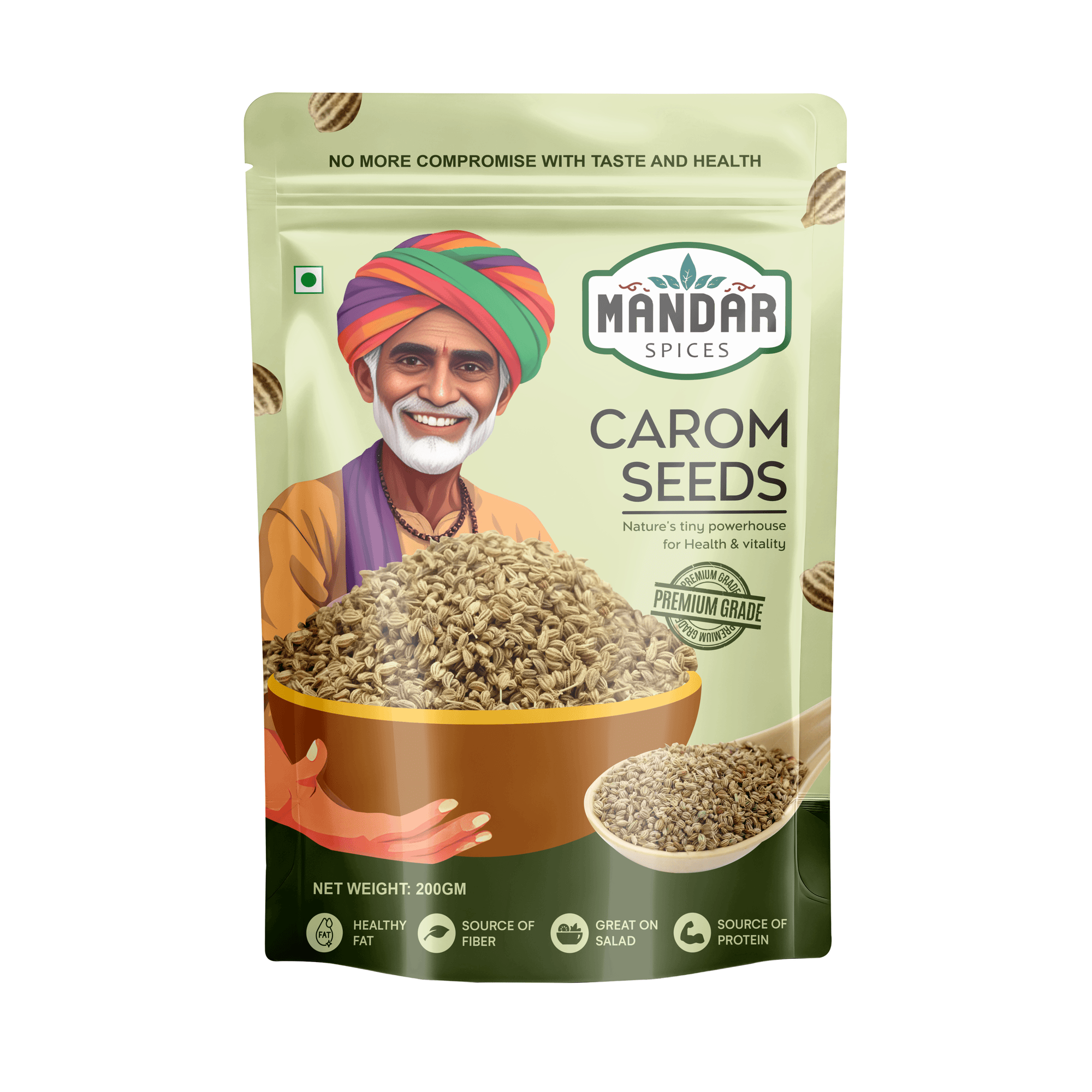 Carom Seeds – Mandarspices