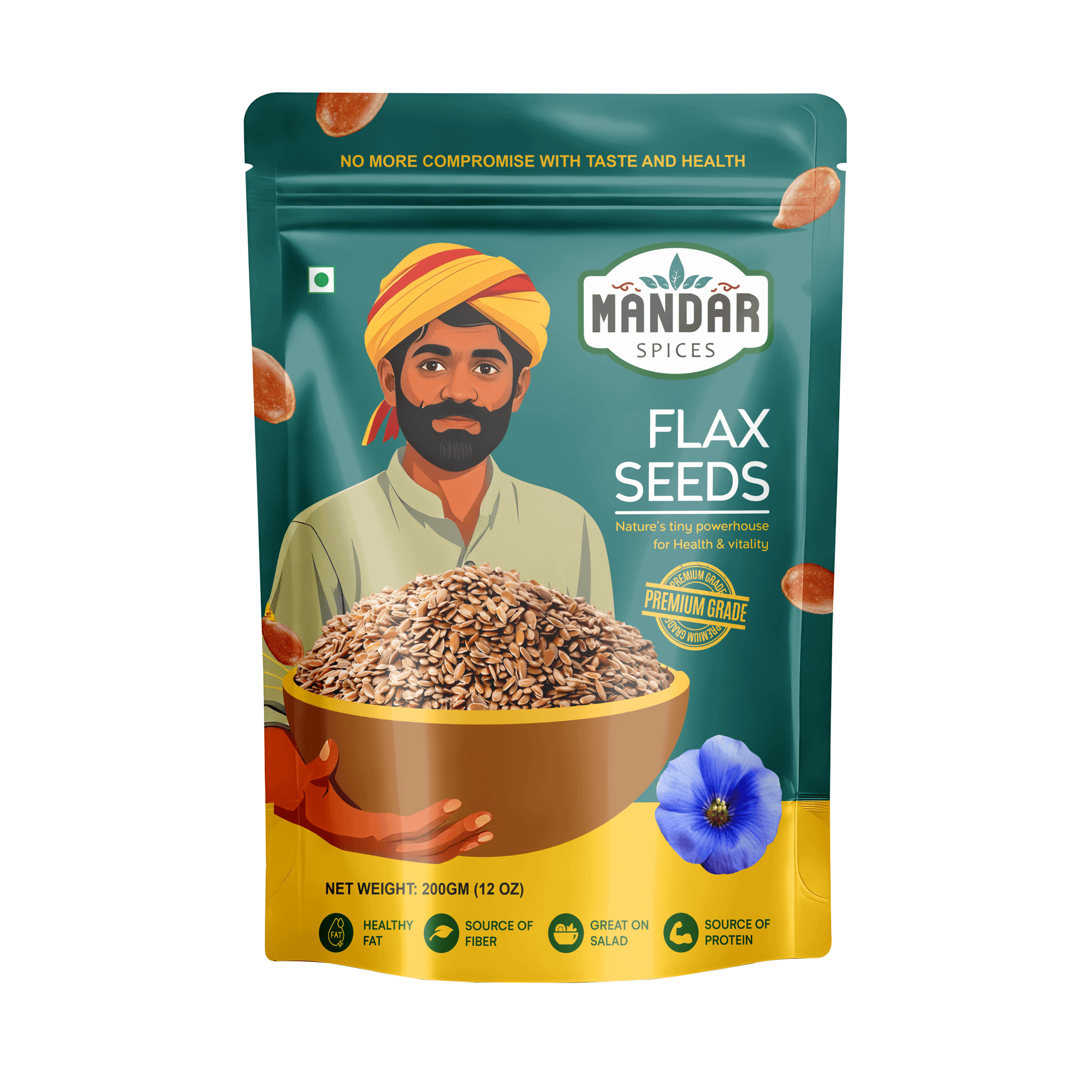 Flax Seeds – Mandarspices